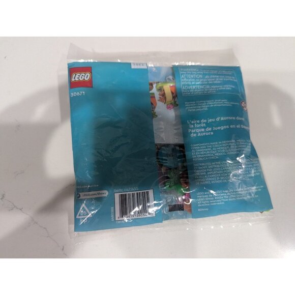 Lego | Toys | Lego Disney 367 Auroras Forest Playground Polybag ...